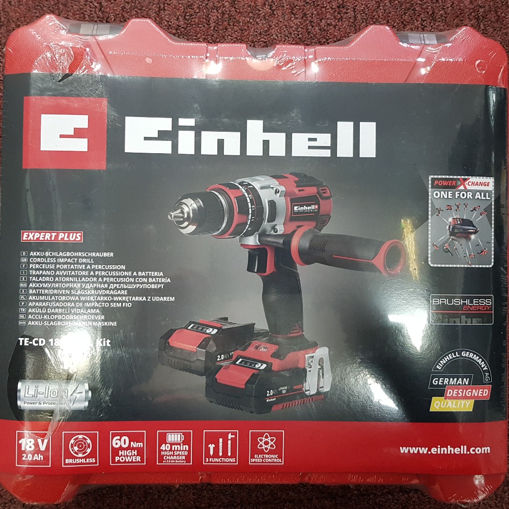 Einhell EINHELL Cordless Impact Drill - Own4Less